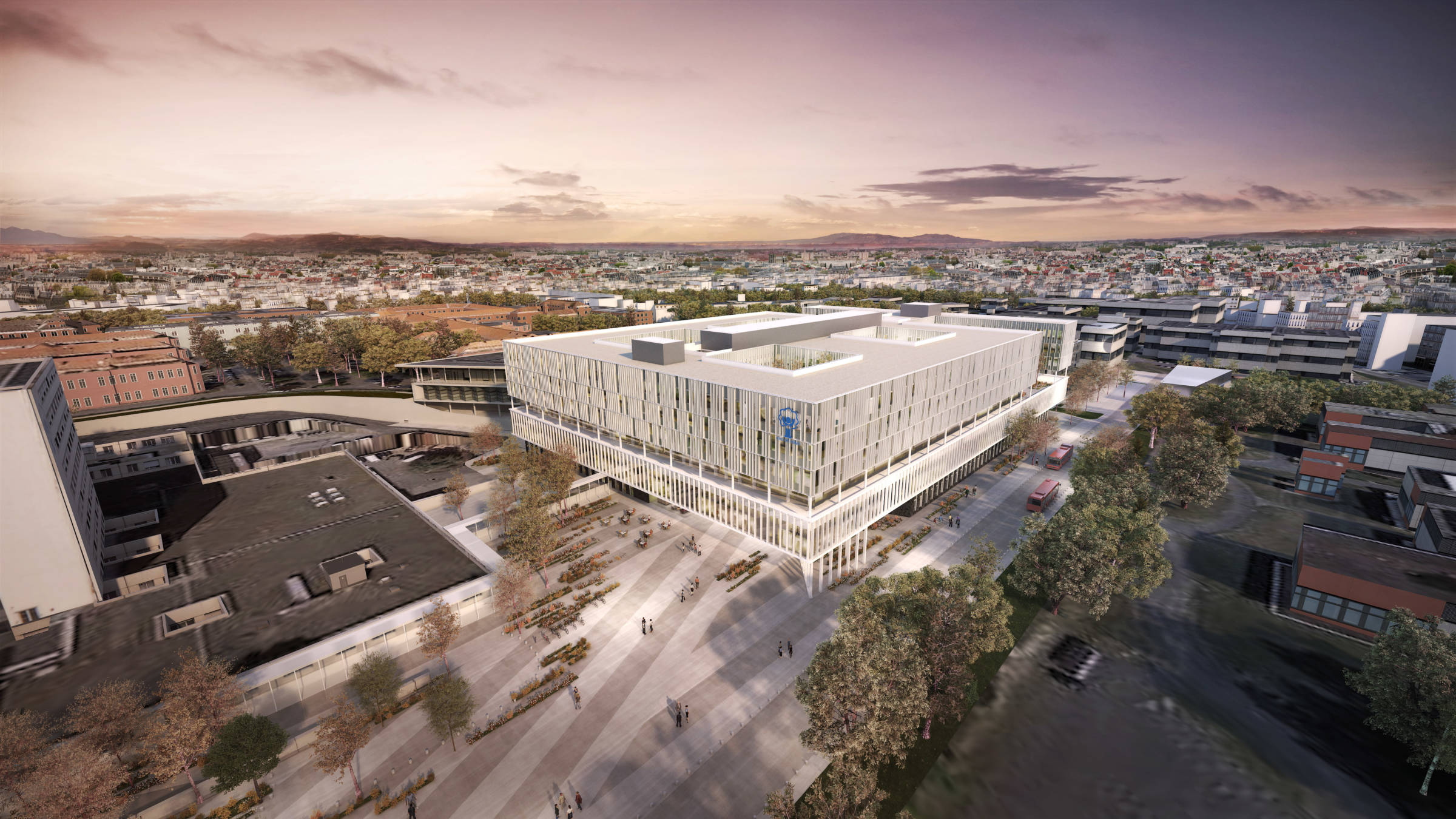 Architecture hospitalière - Nouvel Hôpital de Reims - Groupe-6