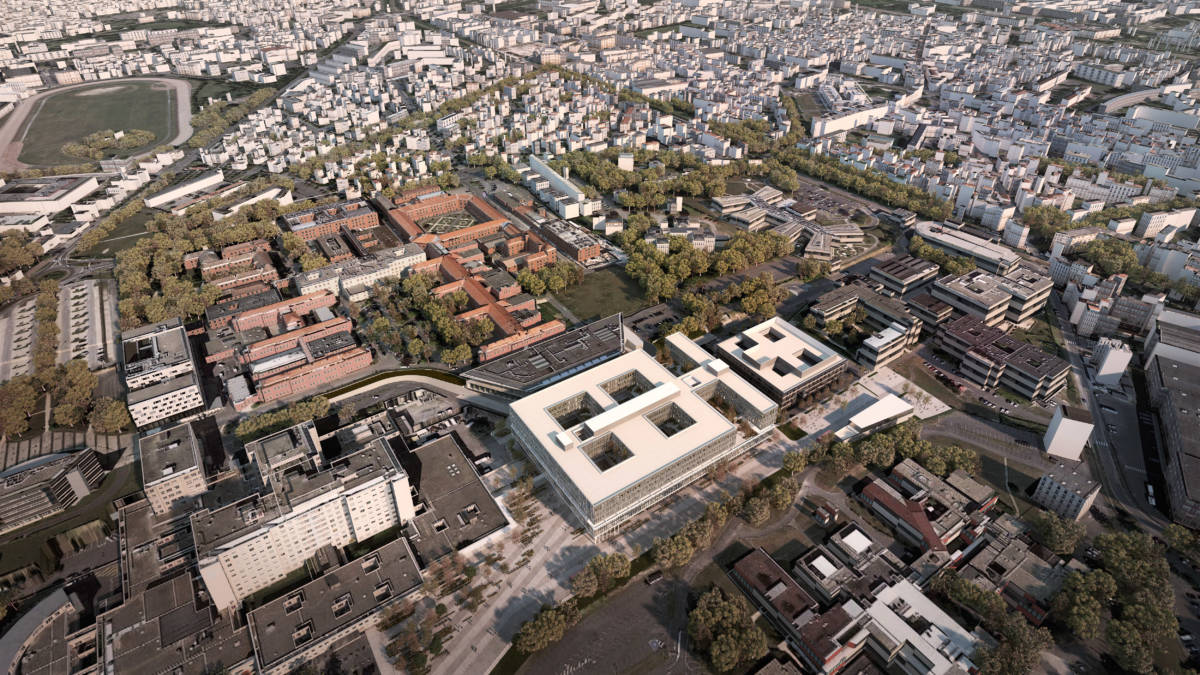 Architecture hospitalière - Nouvel Hôpital de Reims - Groupe-6