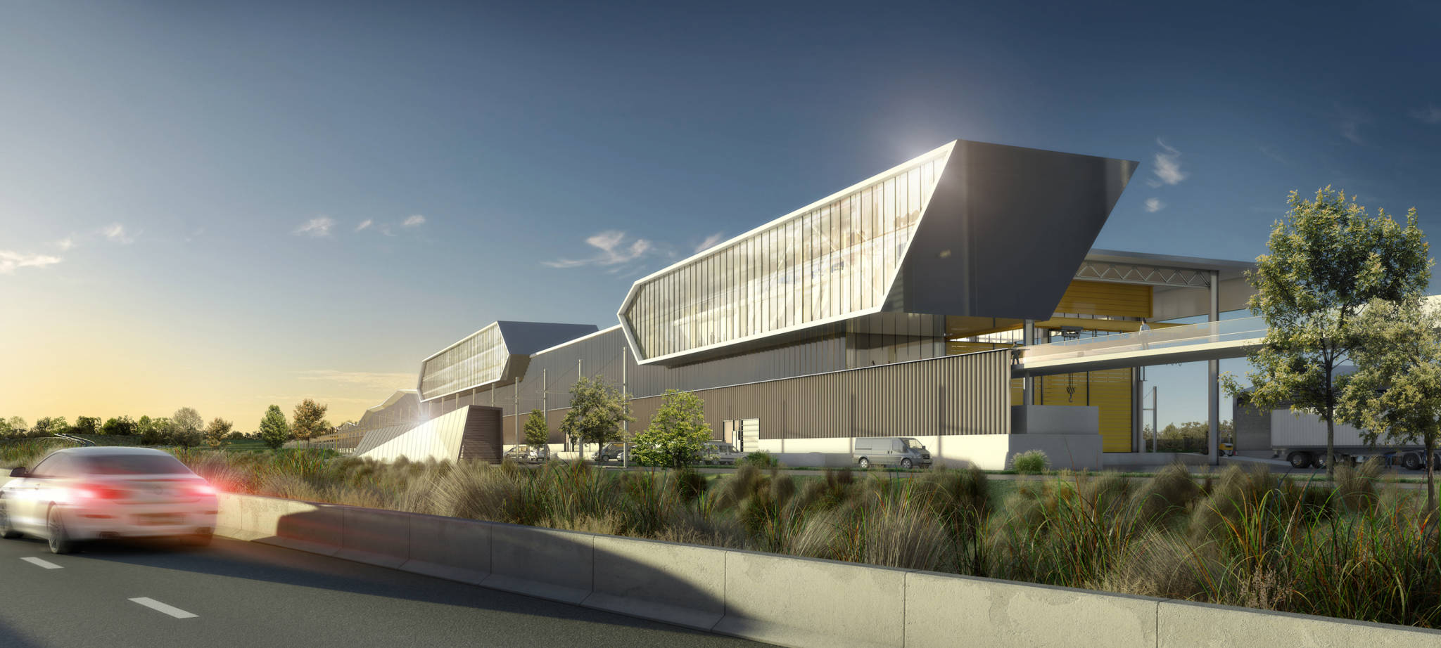 Exploitation center for the Grand Paris Express — Groupe-6