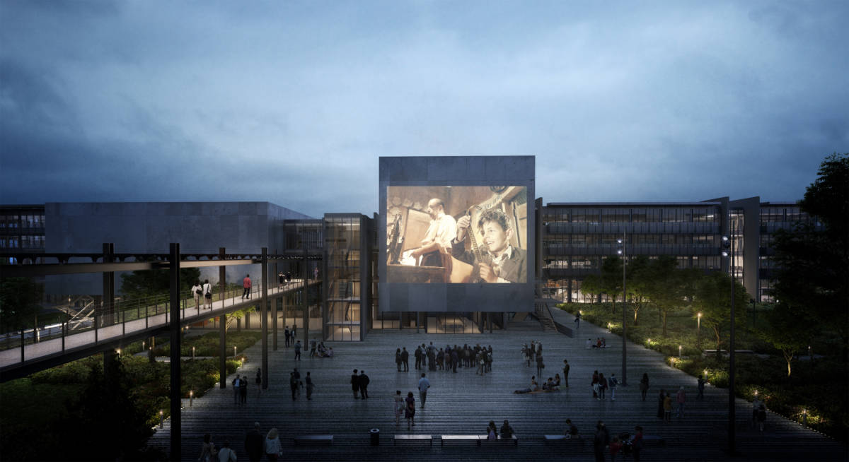 ENS Cachan avec Renzo Piano Building Workshop — Groupe-6