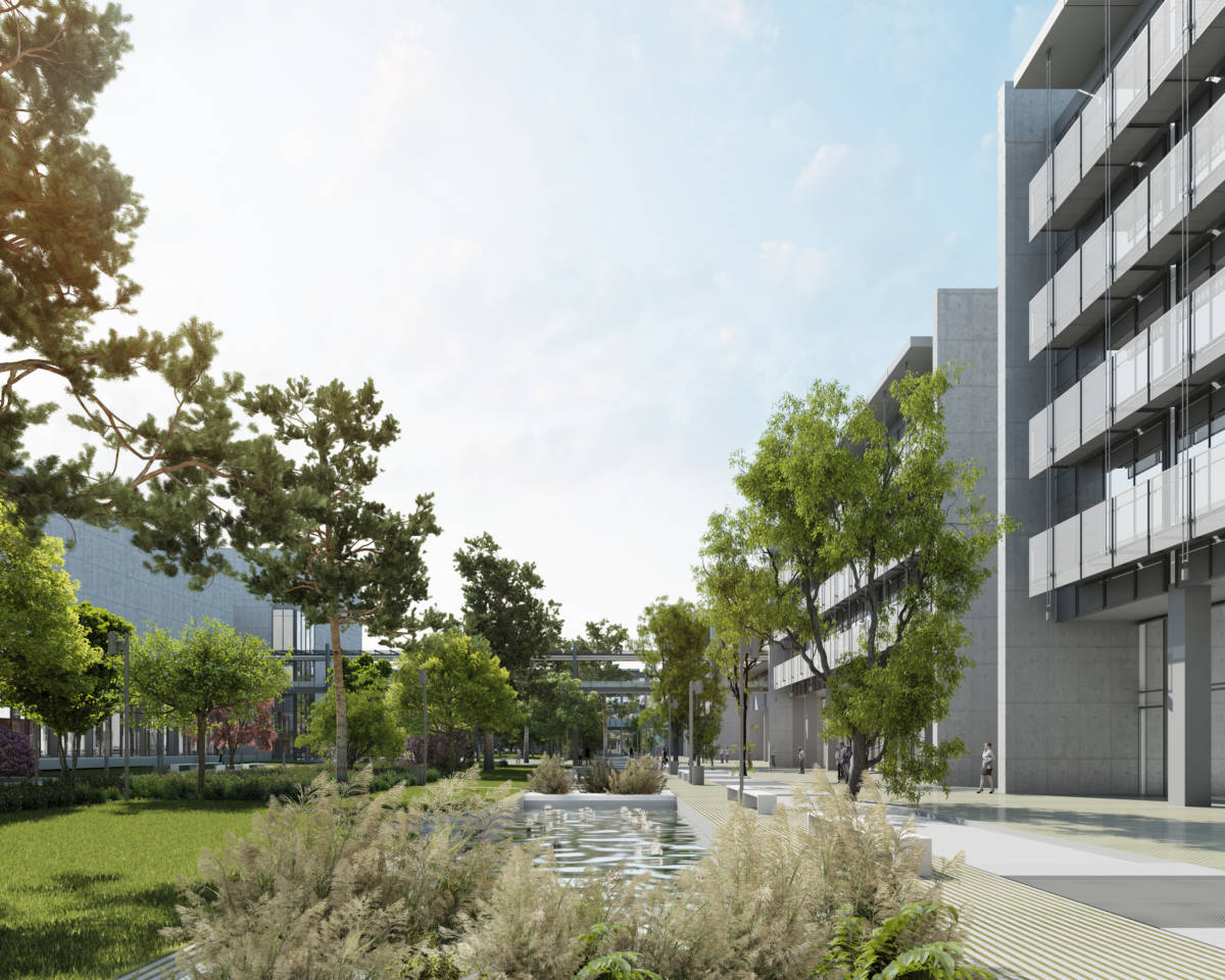 ENS Cachan with Renzo Piano Building Workshop — Groupe-6