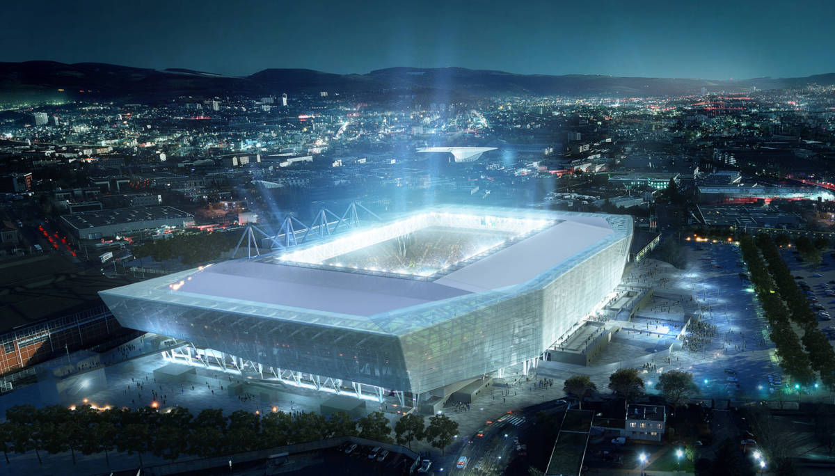 Stade Geoffroy Guichard — Groupe-6