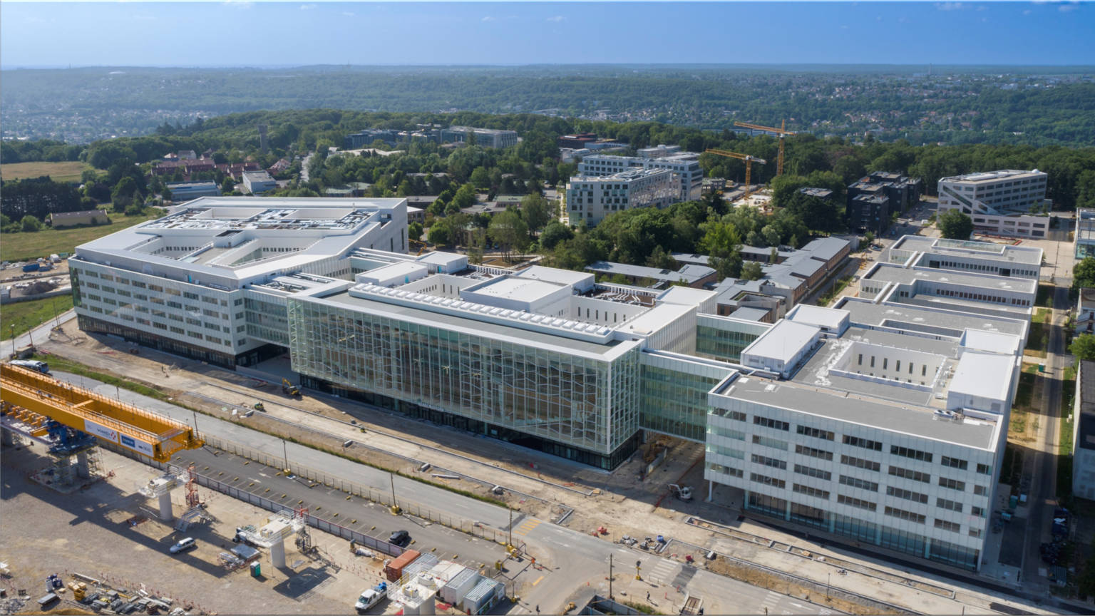 Gillette Building renovation, Crédit Mutuel’s headquarters in Annecy ...