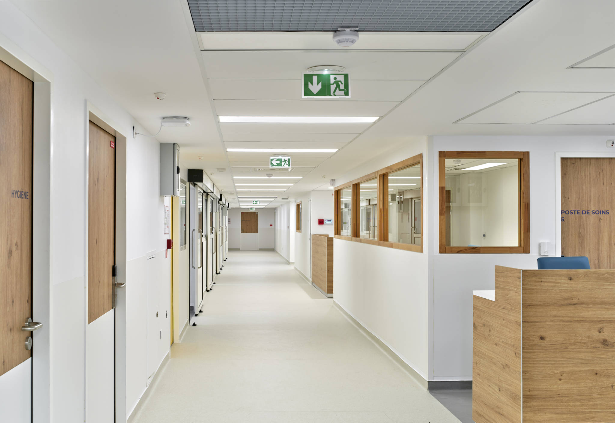 Hôpital La Pitié Salpêtrière — Groupe-6