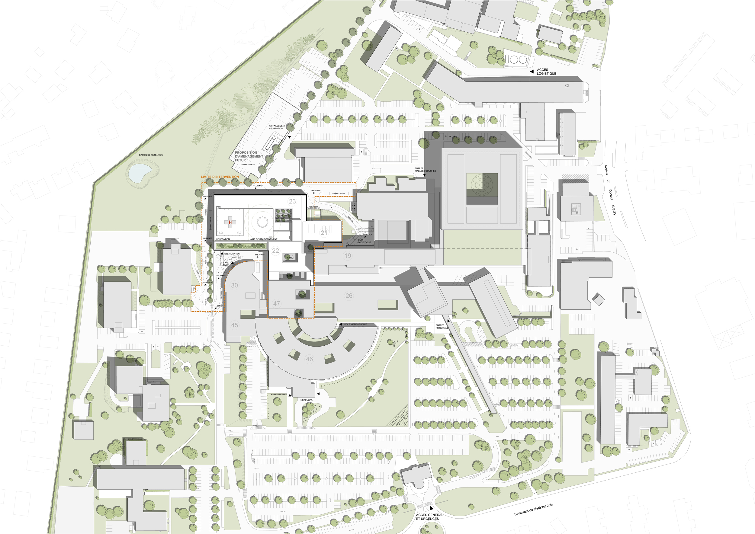 Centre Hospitalier — Groupe-6