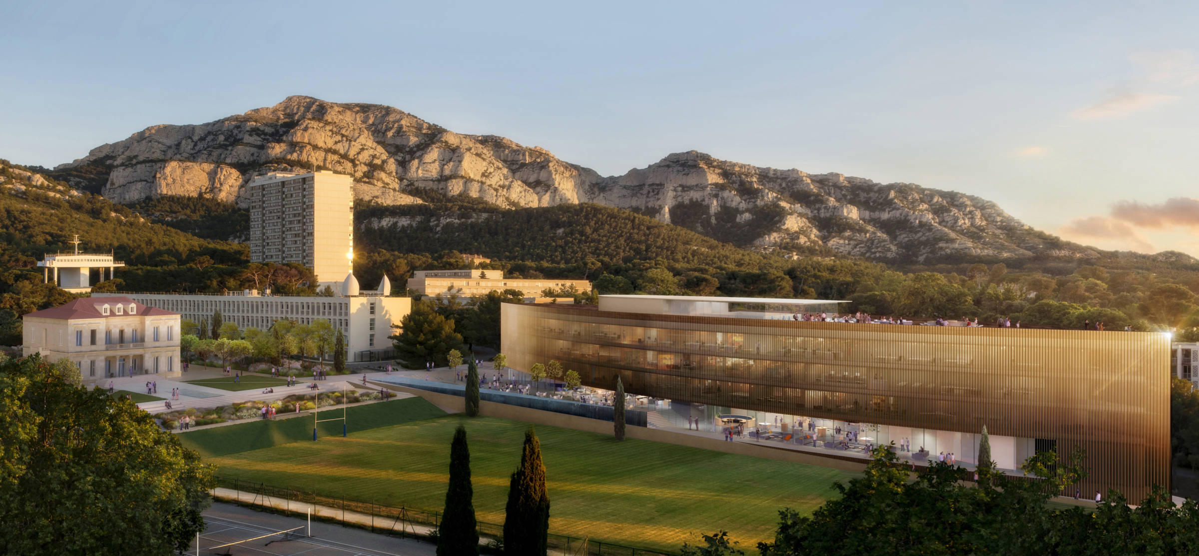 CMA CGM Academy et bureaux — Groupe-6 CMA CGM Academy et bureaux — Groupe-6