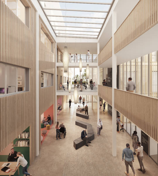 University Hospital Centre — Groupe-6