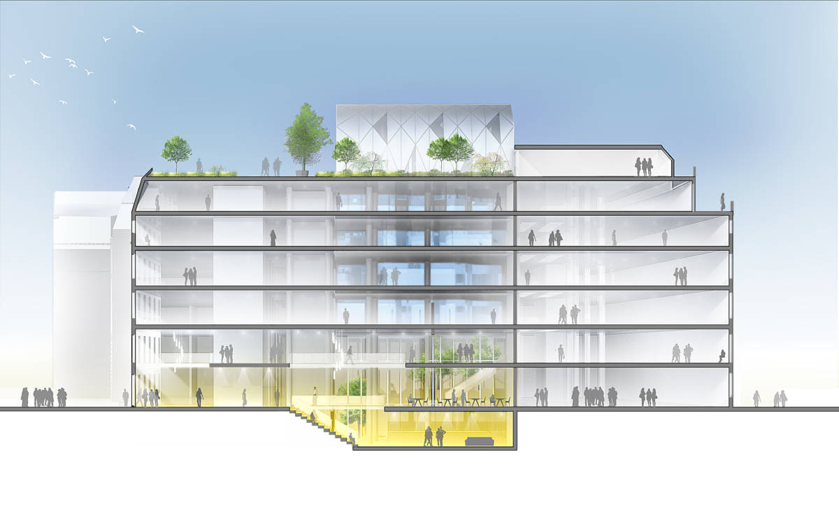 Siège du CIC, Paris 9 — Groupe-6