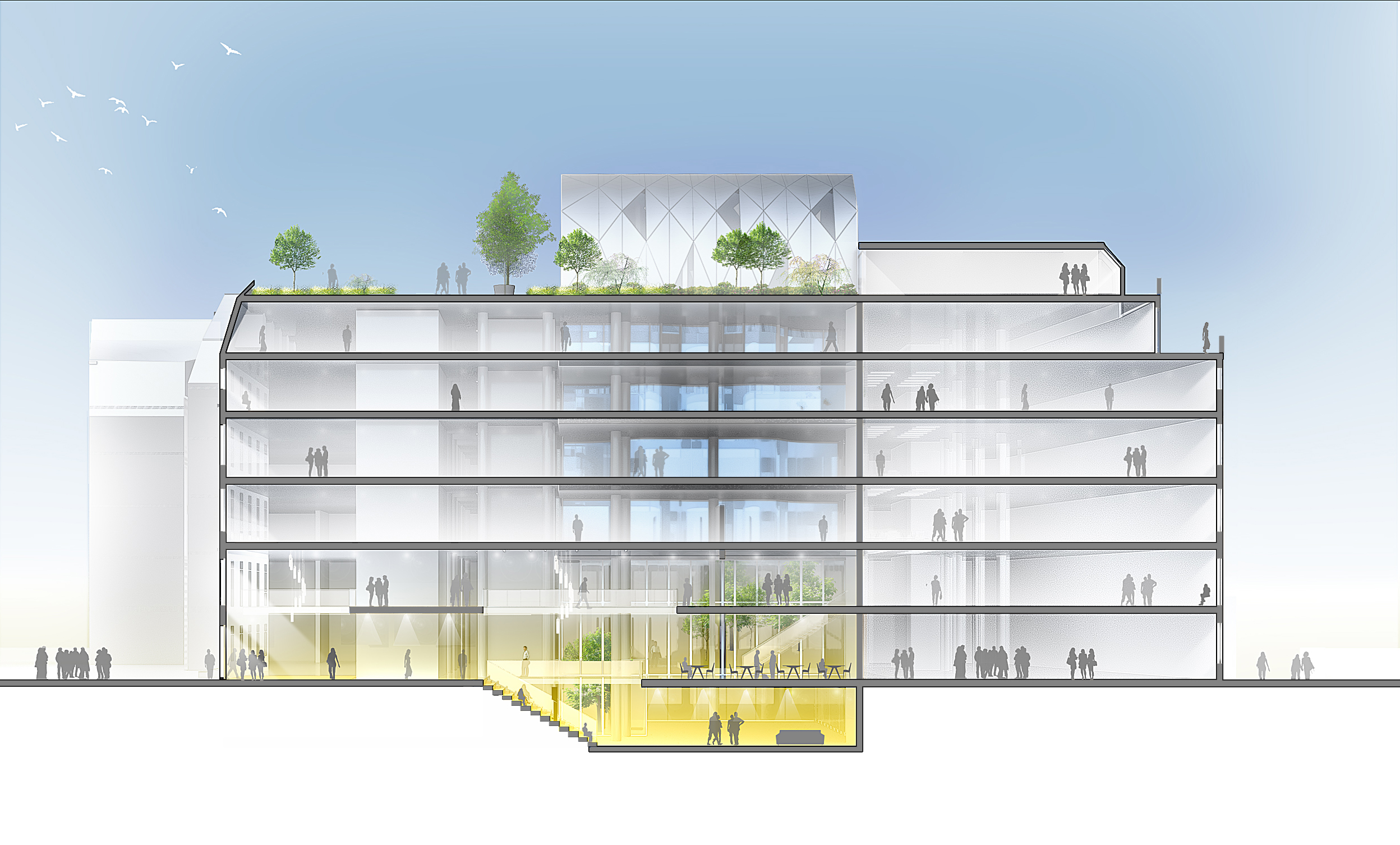 Siège du CIC, Paris 9 — Groupe-6