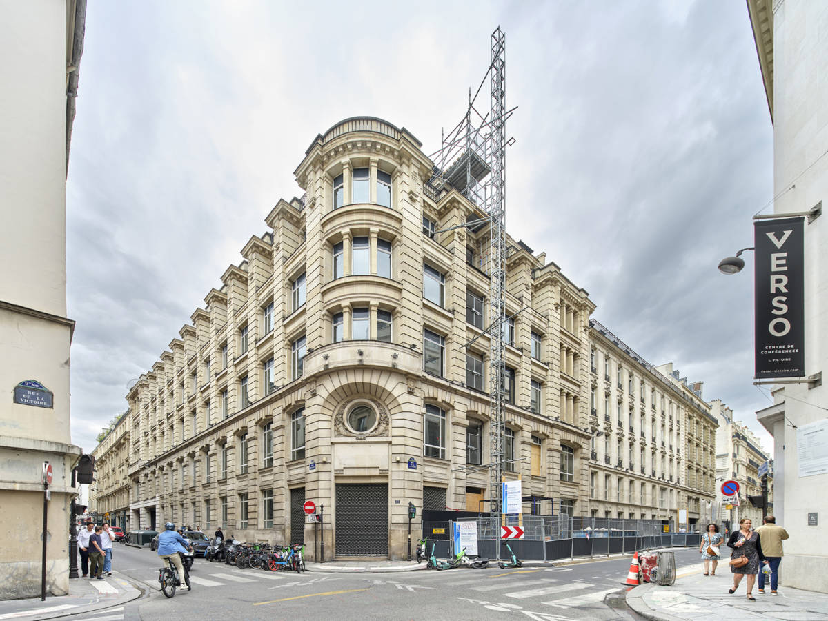 Réhabilitation du Siège du CIC — Groupe-6