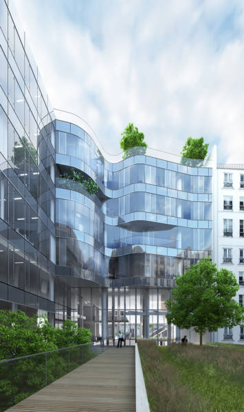 Réhabilitation du Siège du CIC — Groupe-6