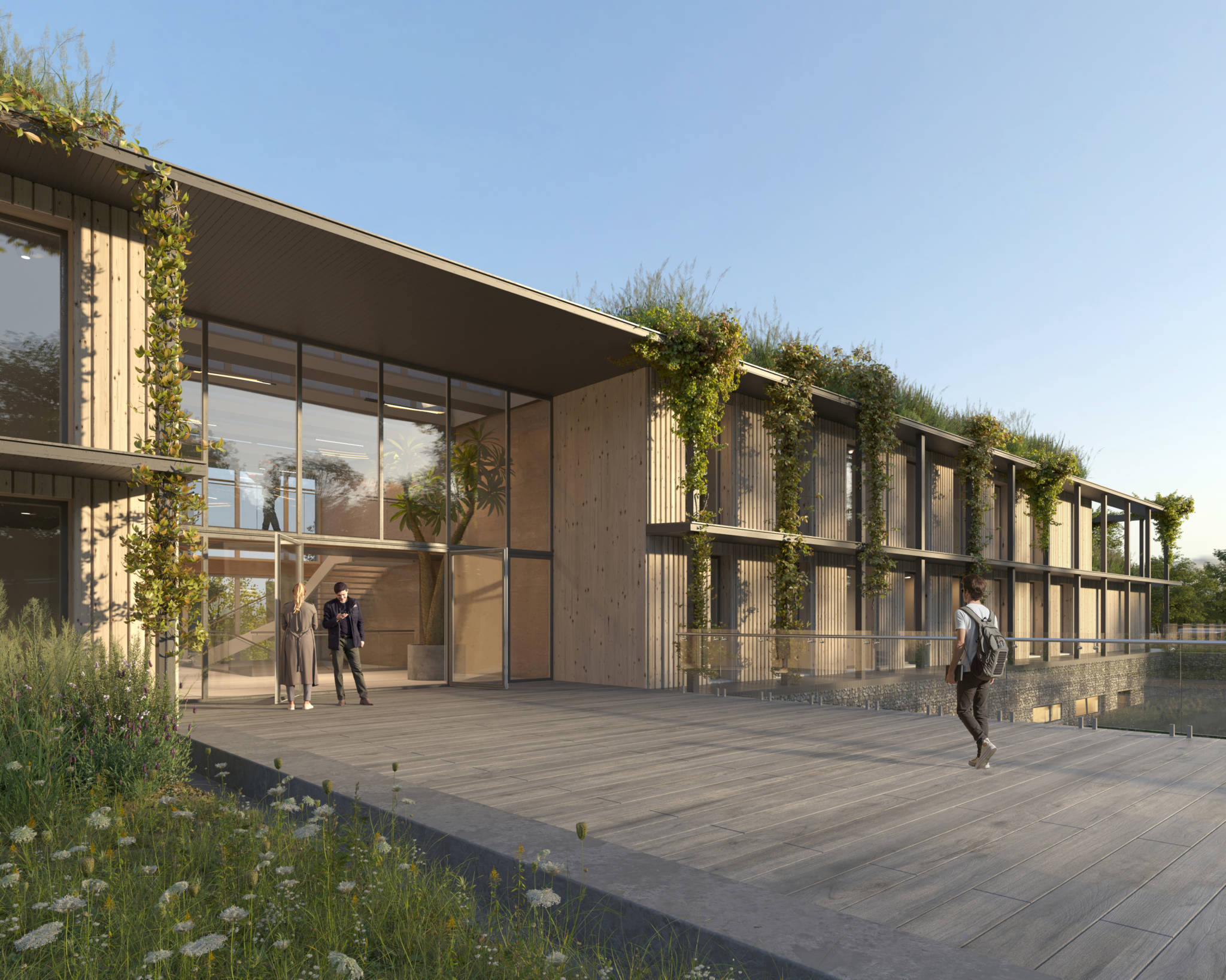 Gillette Building renovation, Crédit Mutuel’s headquarters in Annecy ...