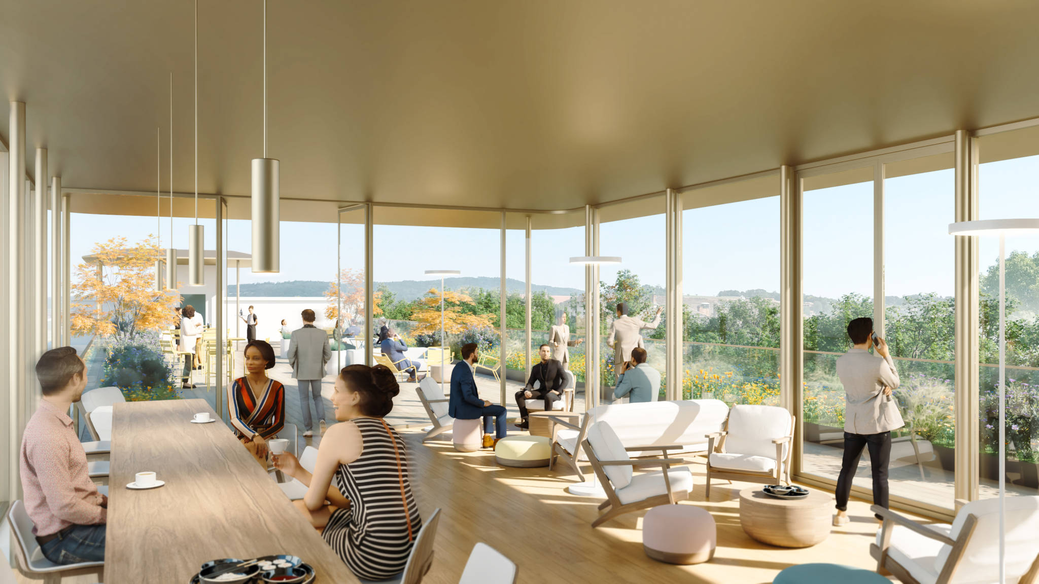 Gillette building's renovation — Groupe-6