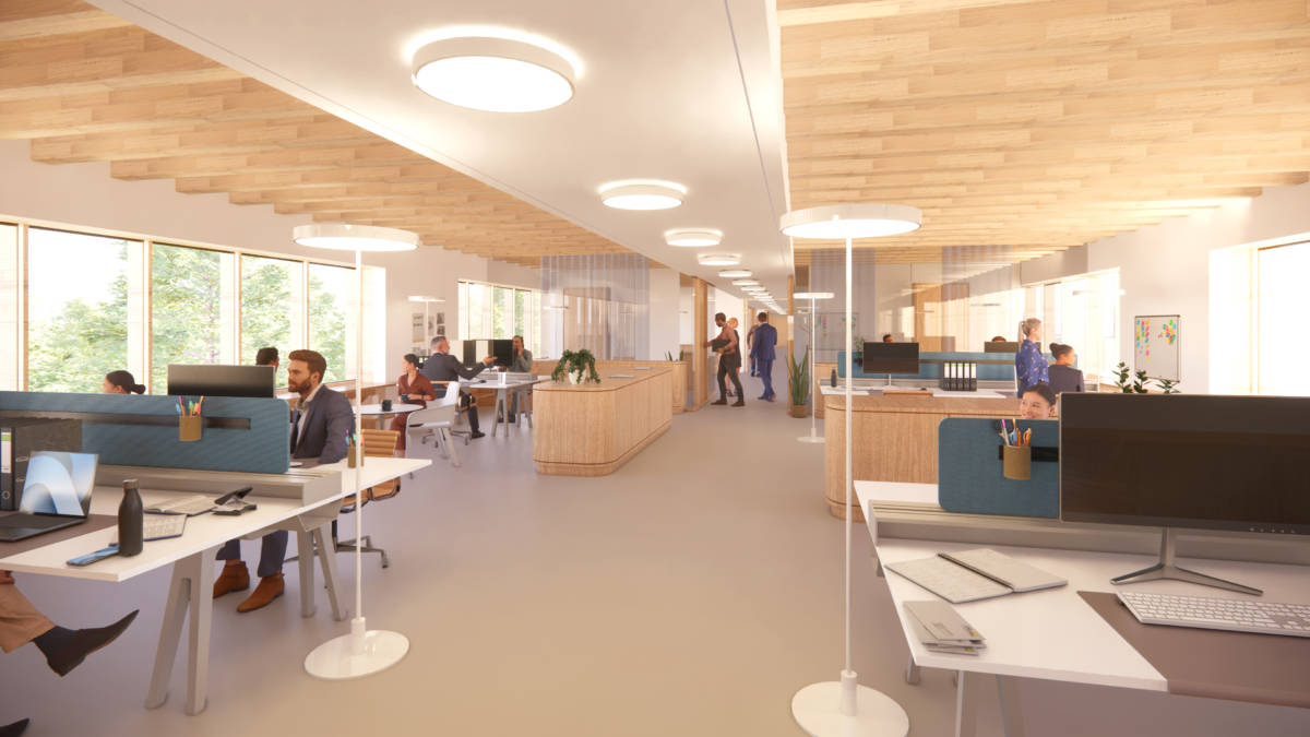 Gillette building's renovation — Groupe-6