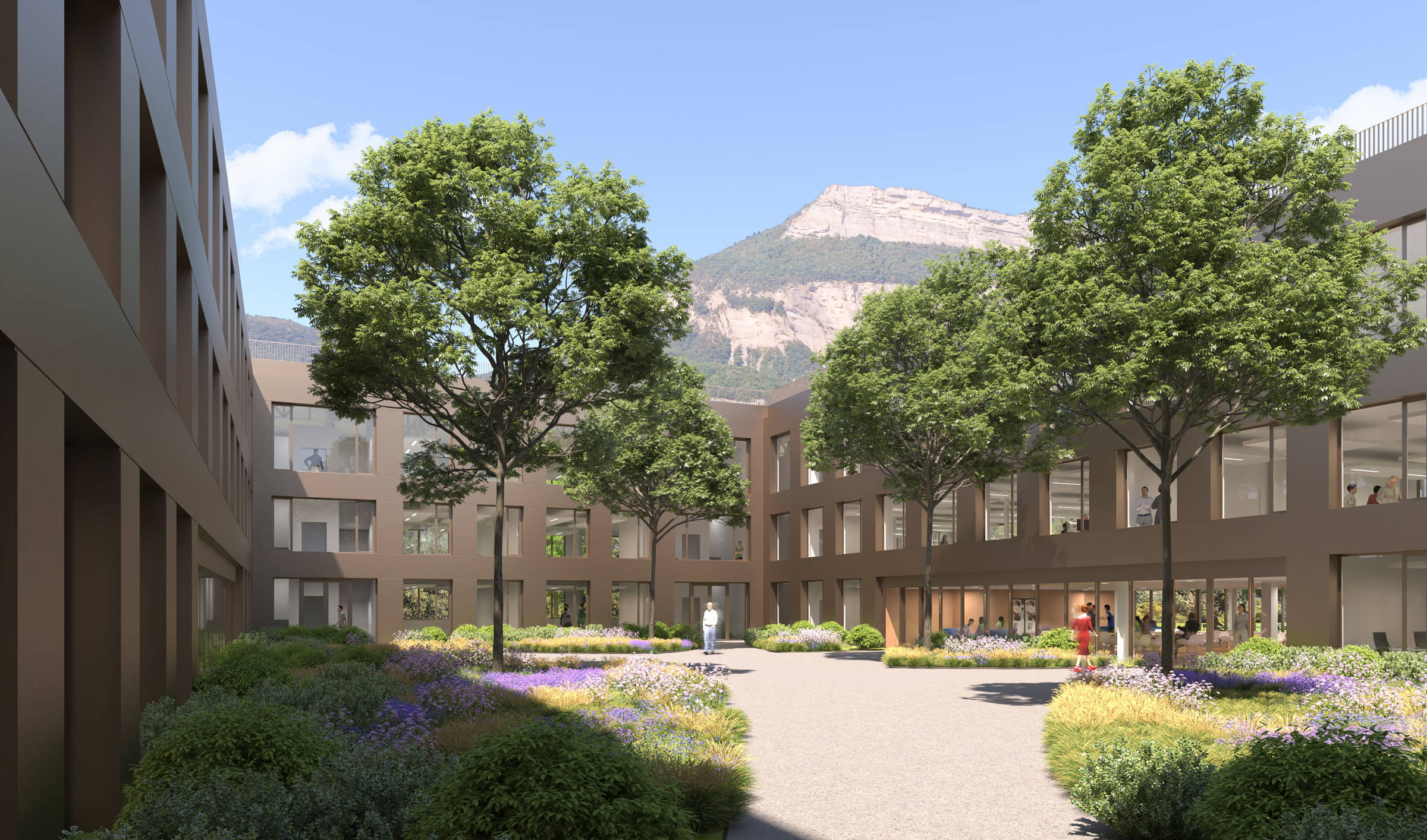 Réhabilitation tertiaire du site PLM — Groupe-6