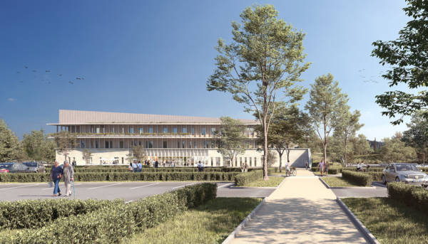 Nouveau bâtiment tertiaire de Naval Group à Nantes-Indret — Groupe-6